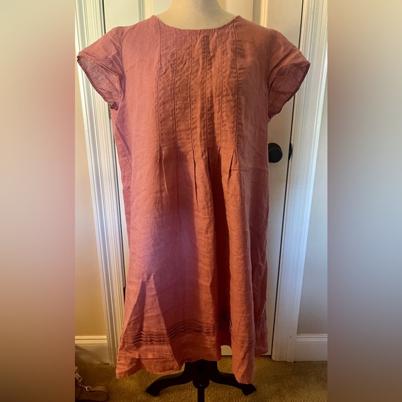 J. Jill | Dresses | J Jill Linen Dress | Poshmark